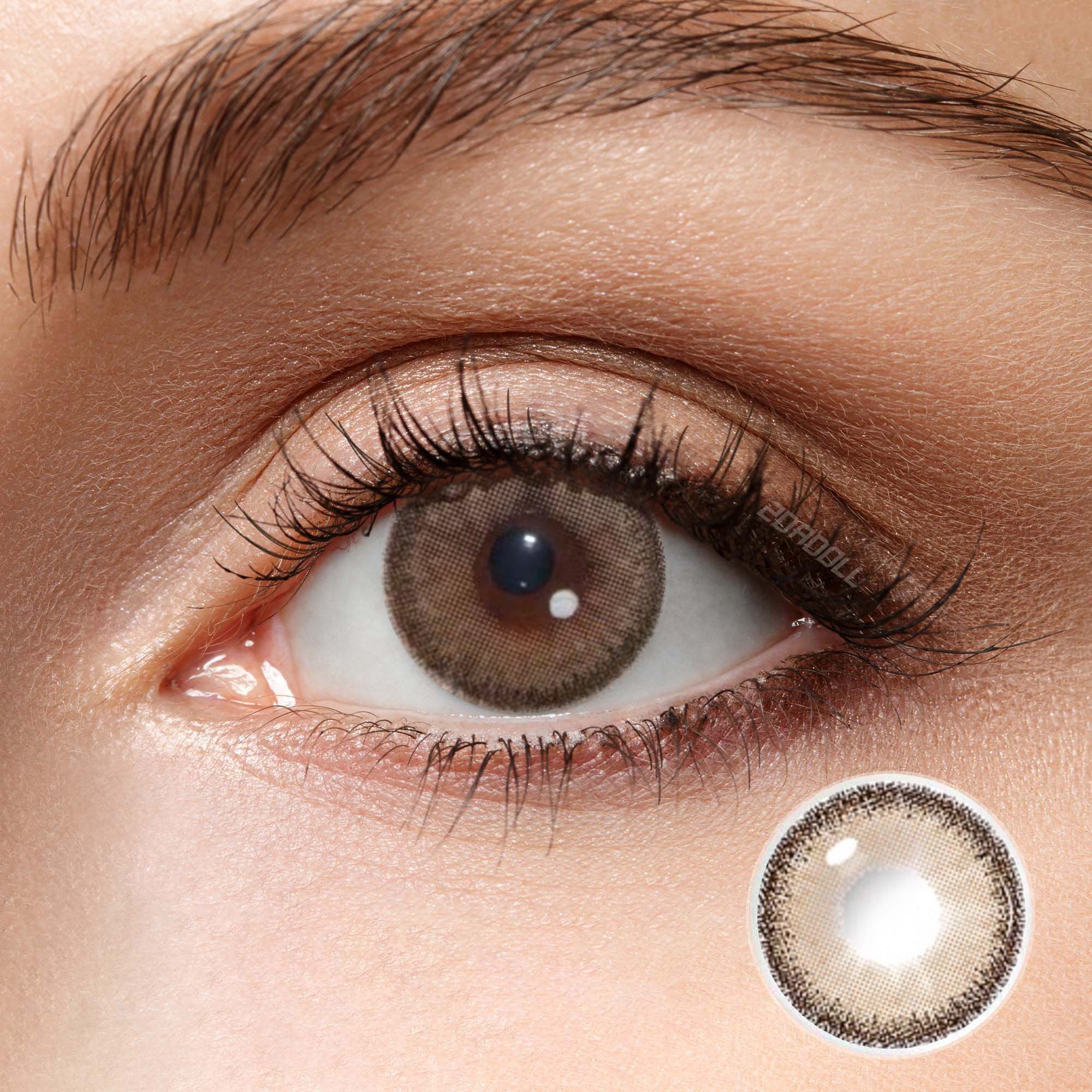 2Dadoll Candy Brown Contact Lenses(1 pair/6 months) – 2dadoll