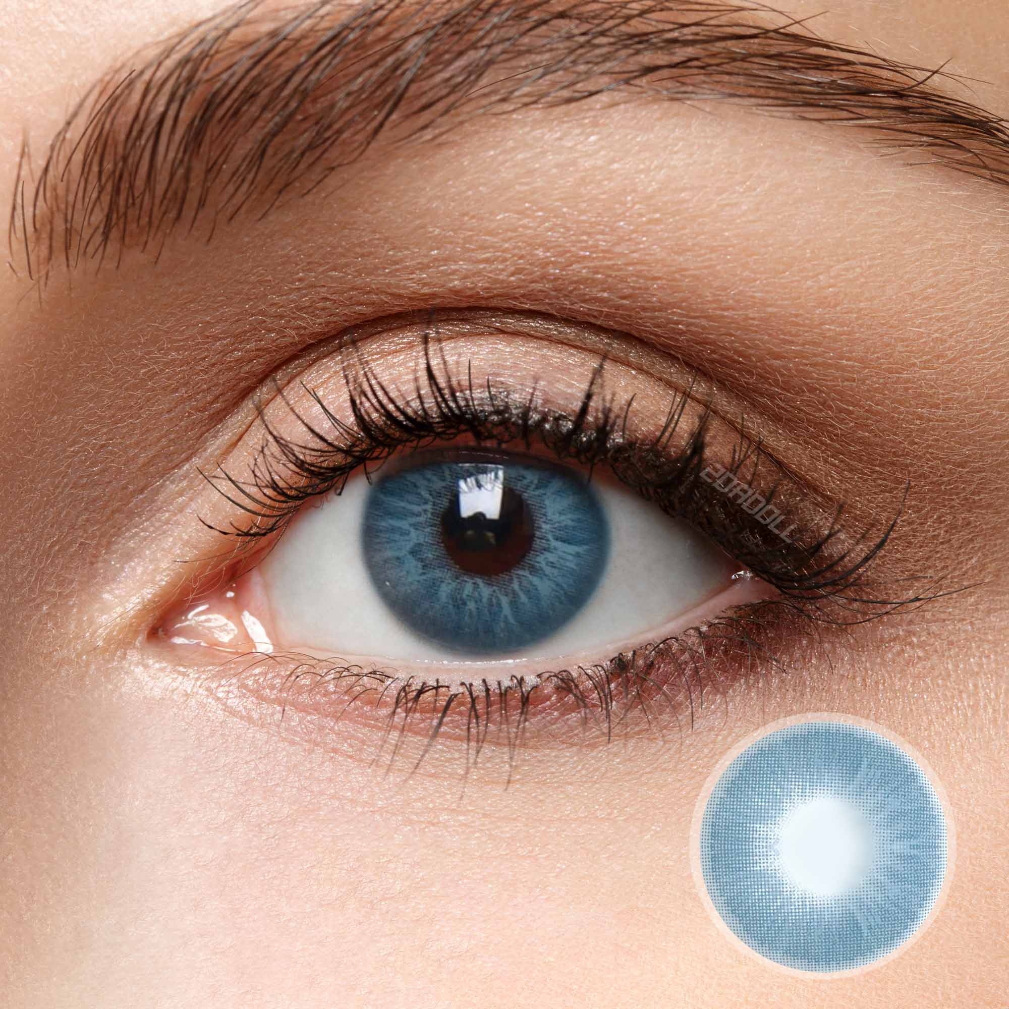 2Dadoll Love Story Blue Contact Lenses(1 pair/6 months) – 2dadoll